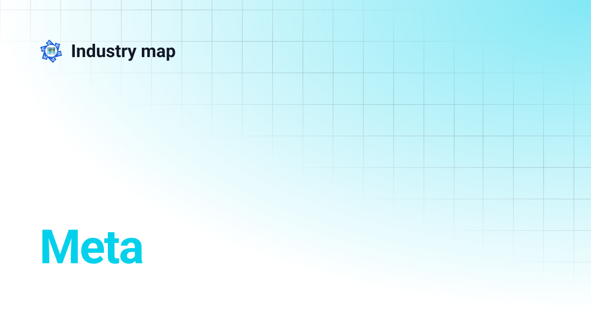 Meta | Industry map