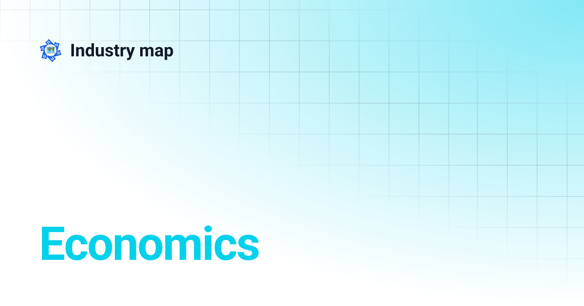 Economics | Industry map